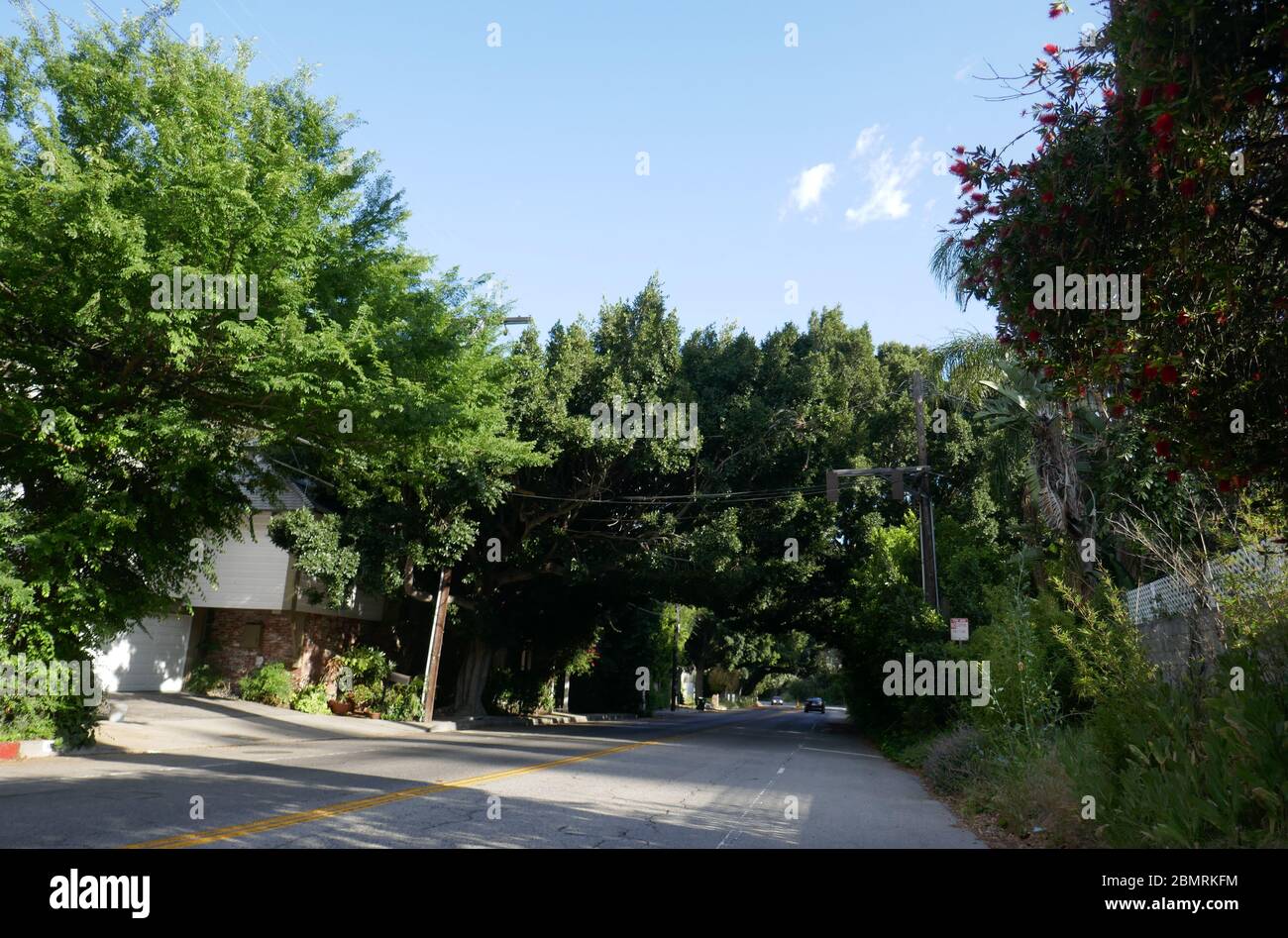 Beverly Hills, California, USA 9th May 2020 A general view of ...