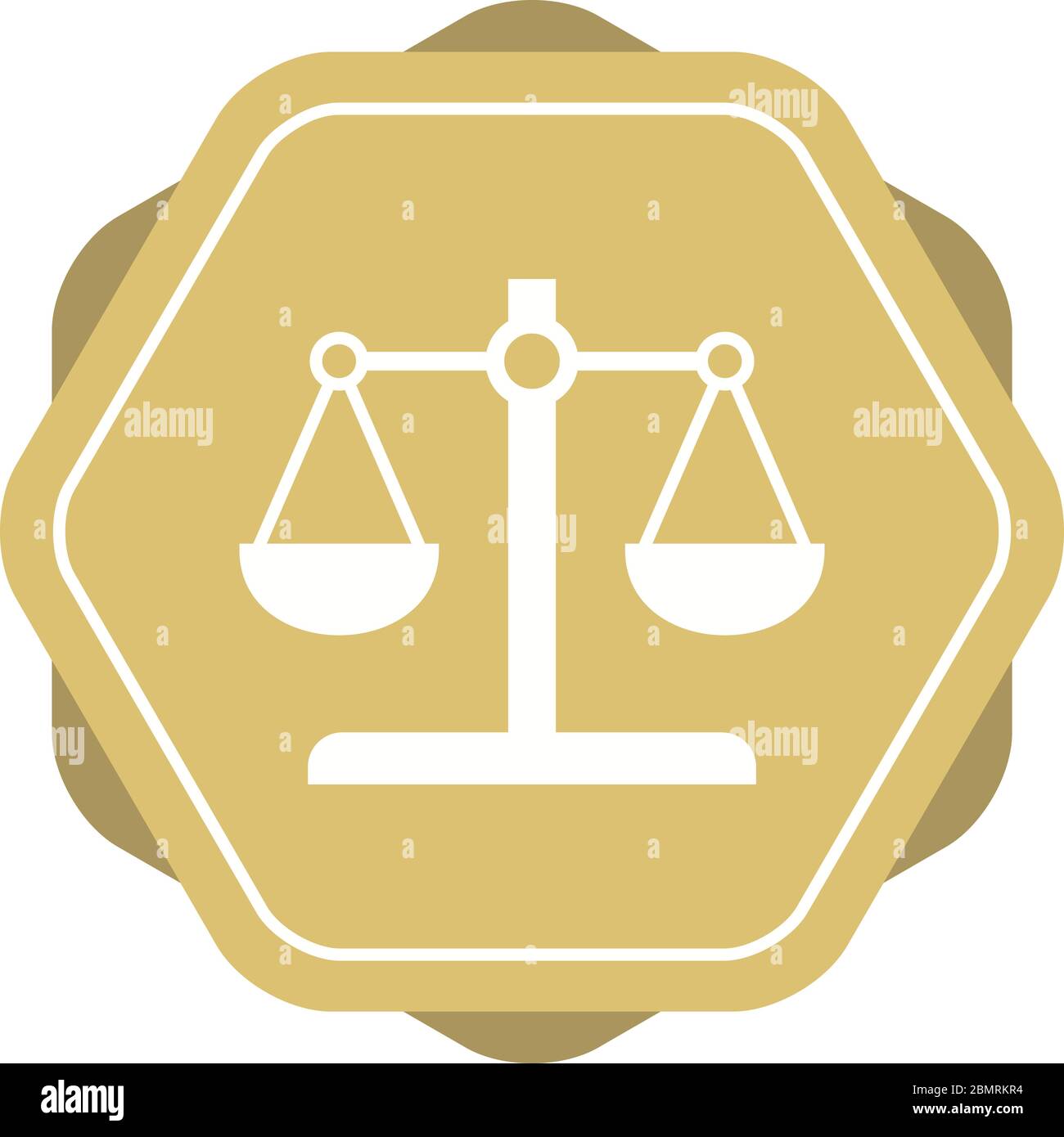 Beautiful Scale Vector Glyph icon Stock Vector Image & Art - Alamy