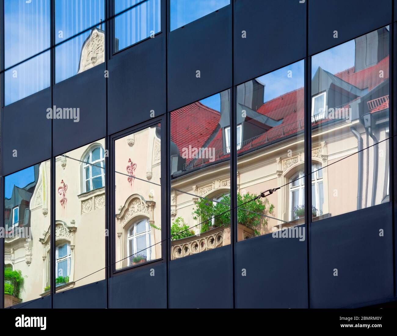Munich architecture detail hi-res stock photography and images - Alamy