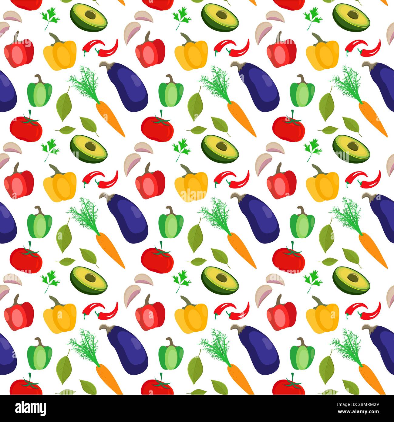 Vegetables Web Background