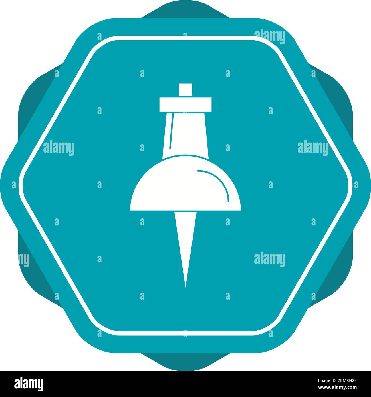 Beautiful Pointer Vector Glyph icon Stock Vector Image & Art - Alamy