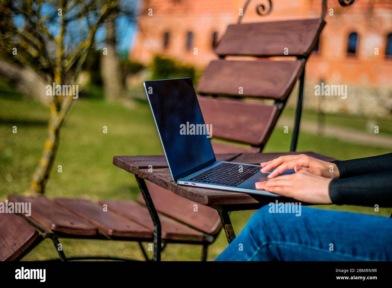 Work in nature hi-res stock photography and images - Alamy