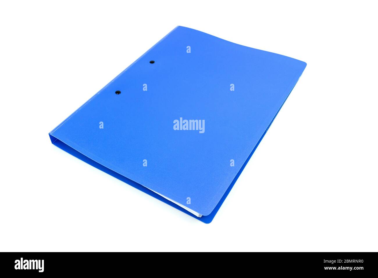 blue files folder retention of contracts isolated on white background ...