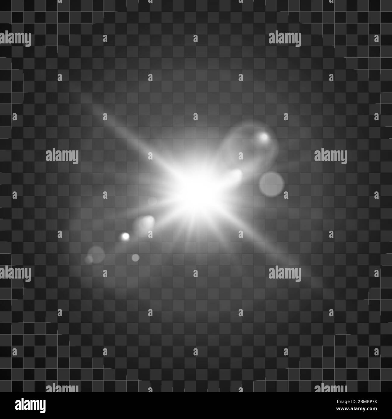 Star burst. Transparent glow light effect. Star burst. Bright flash ...