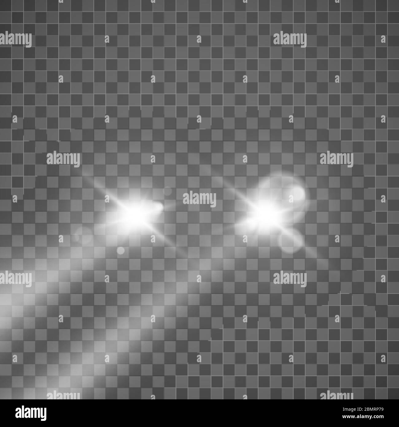 Lights car night abstract Stock Vector Images - Alamy