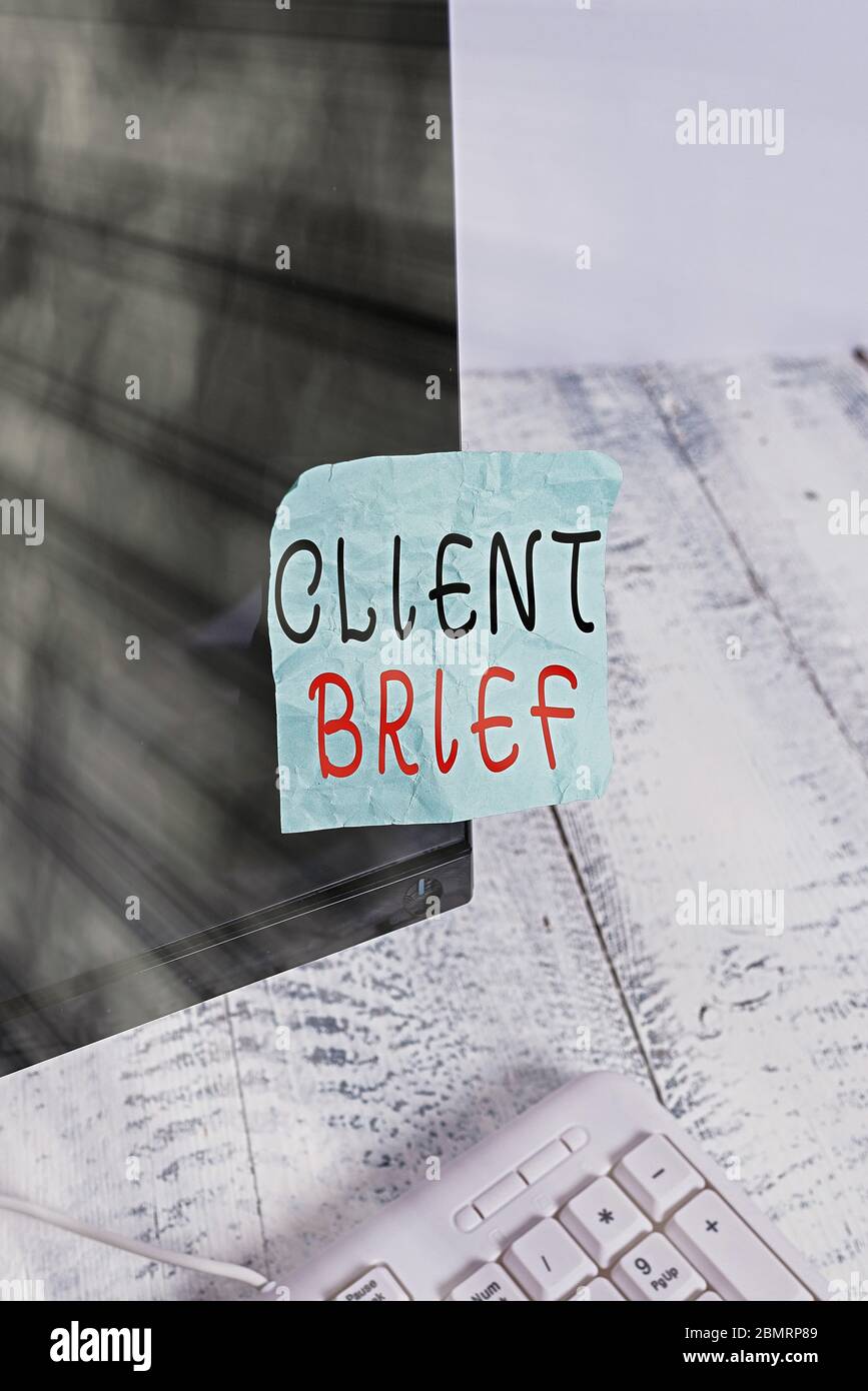 Brief notation hi-res stock photography and images - Alamy