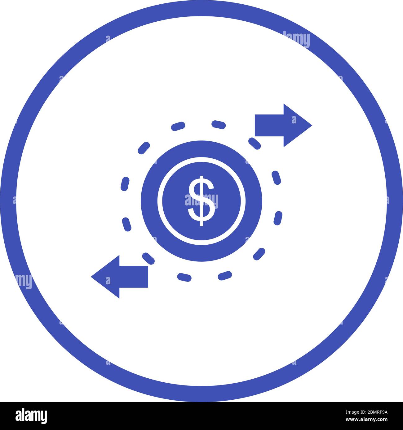 Money circulation Stock Vector Images - Alamy