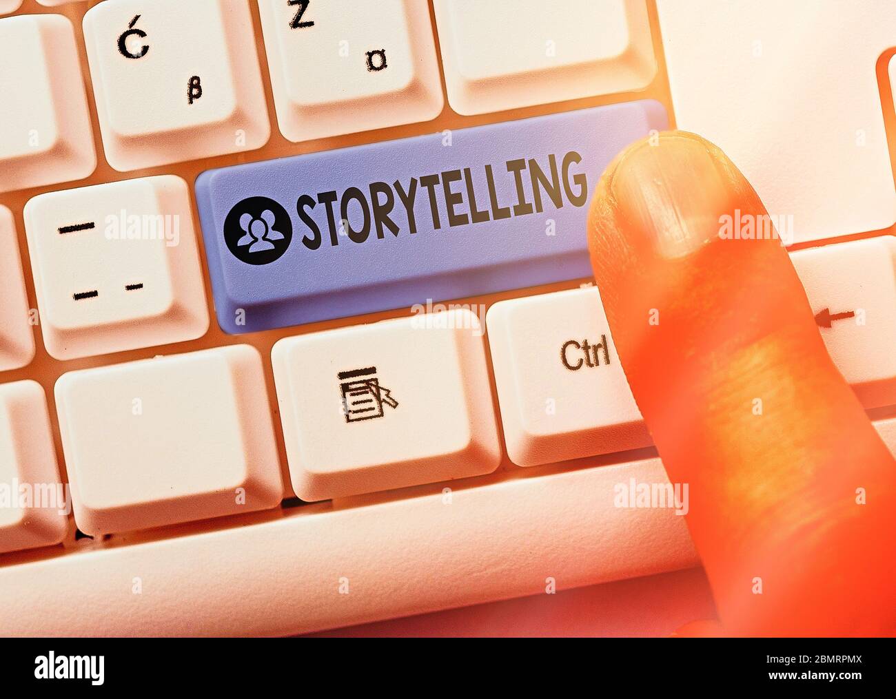 Conceptual hand writing showing Storytelling. Concept meaning social ...