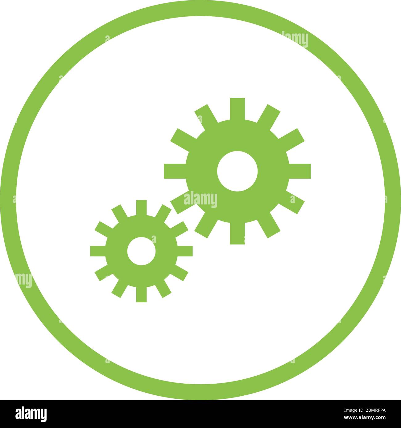 Beautiful Settings Vector Glyph icon Stock Vector Image & Art - Alamy