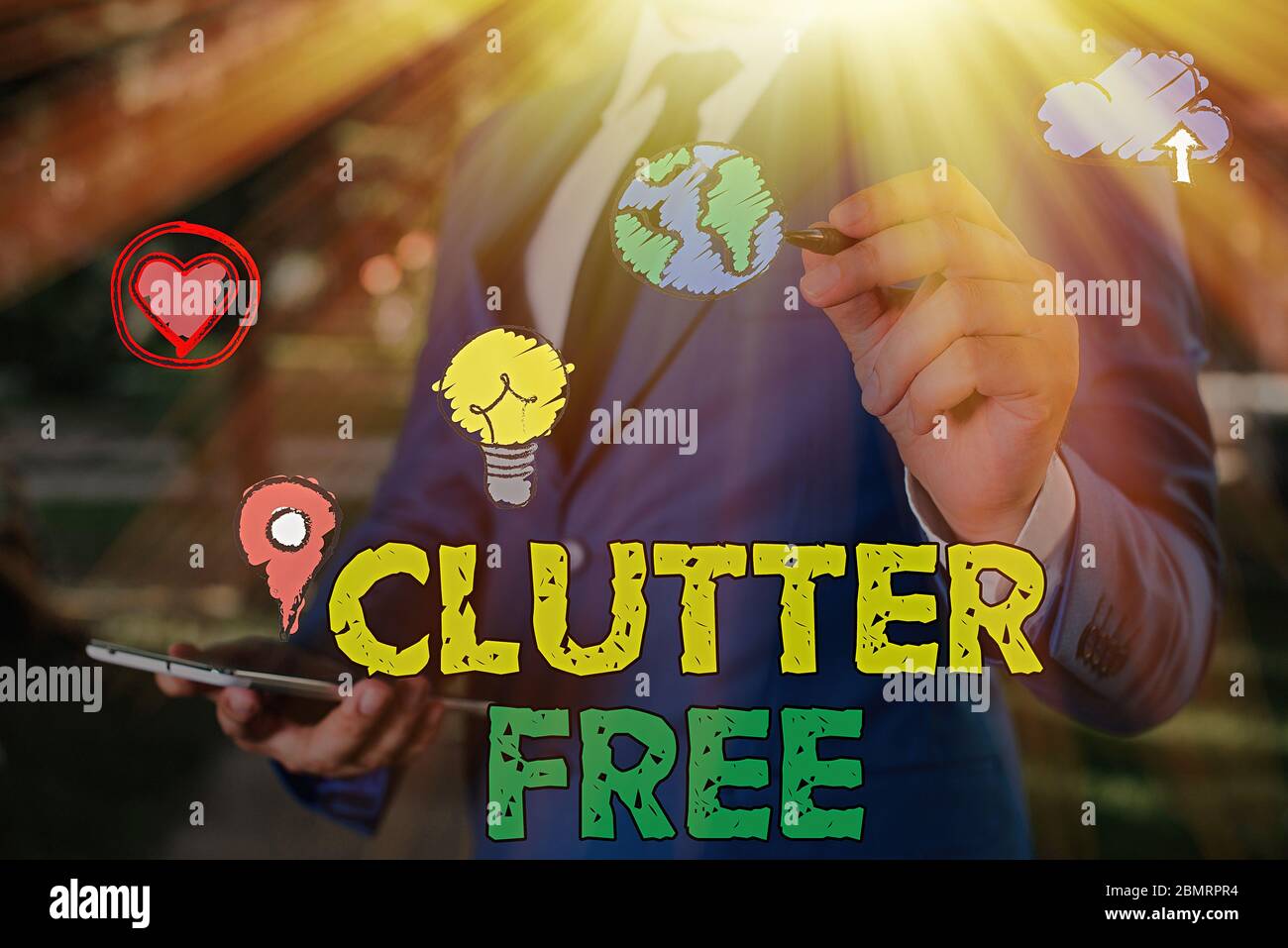 Workstation clutter hi-res stock photography and images - Alamy