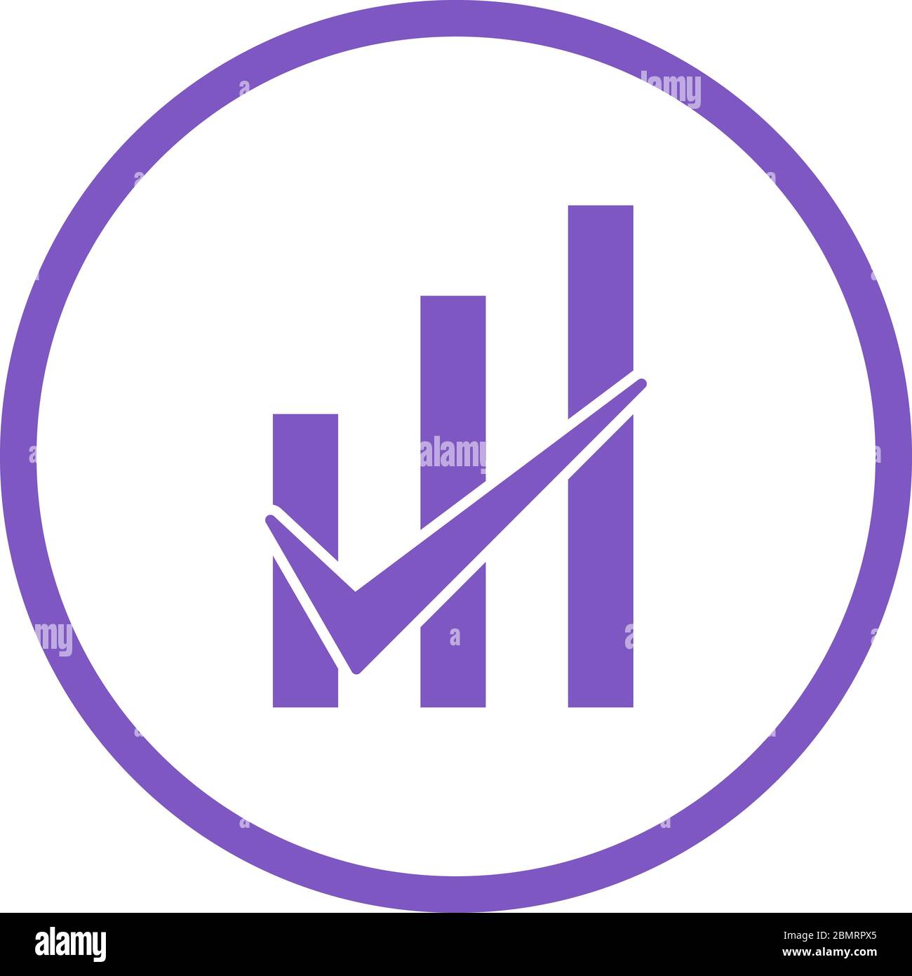 Beautiful Checked graph Vector Glyph icon Stock Vector Image & Art - Alamy