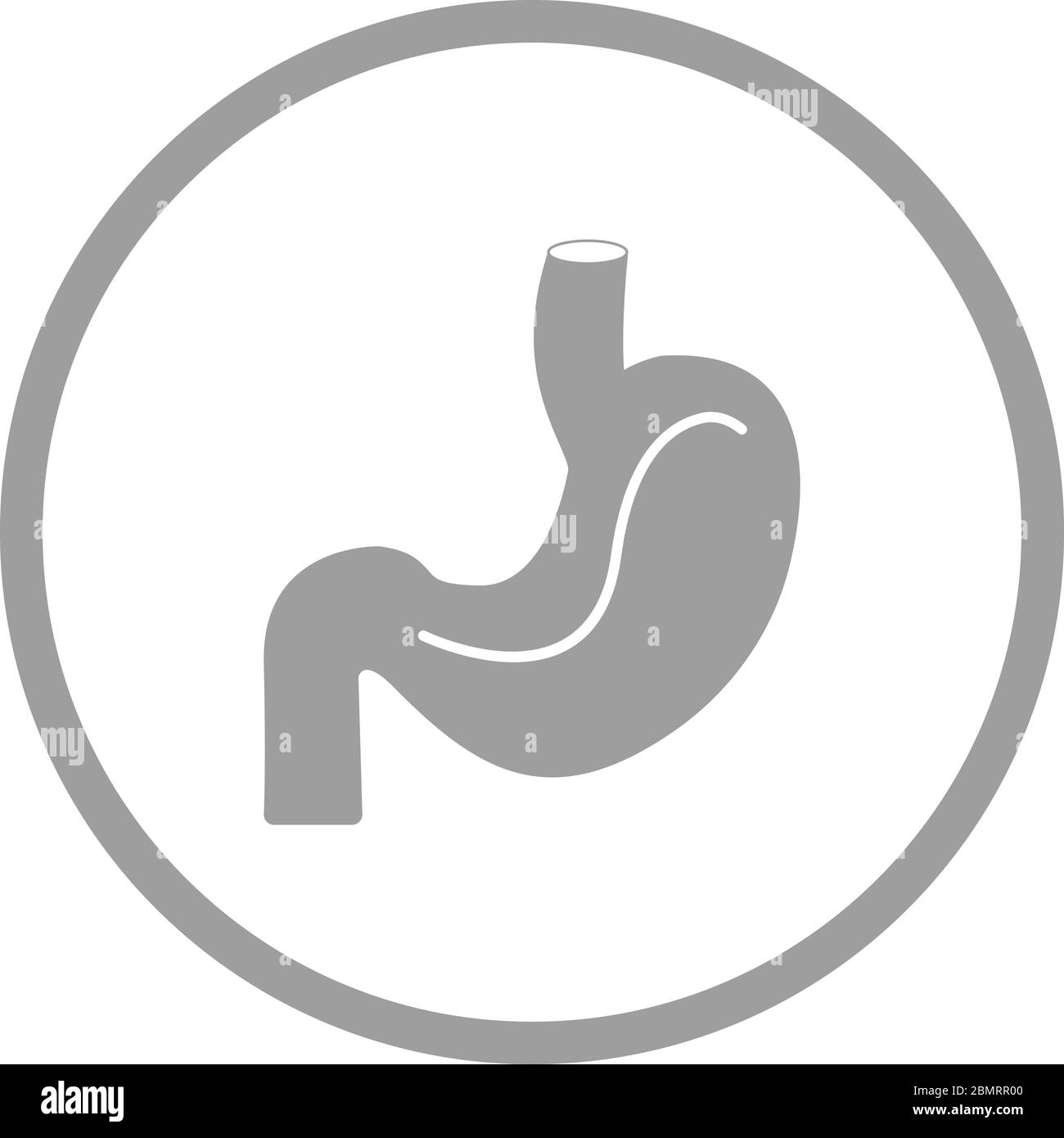 Digestive system icon vector vectors Black and White Stock Photos ...
