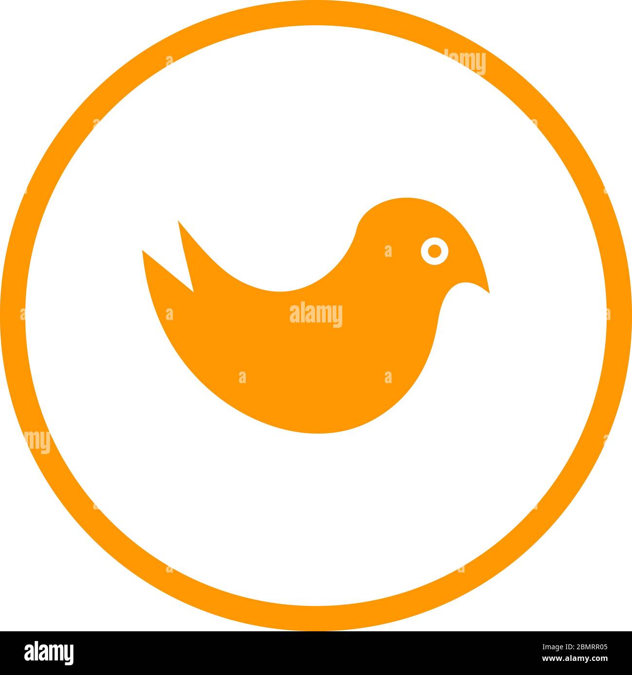Beautiful Cutie bird Vector Glyph icon Stock Vector Image & Art - Alamy
