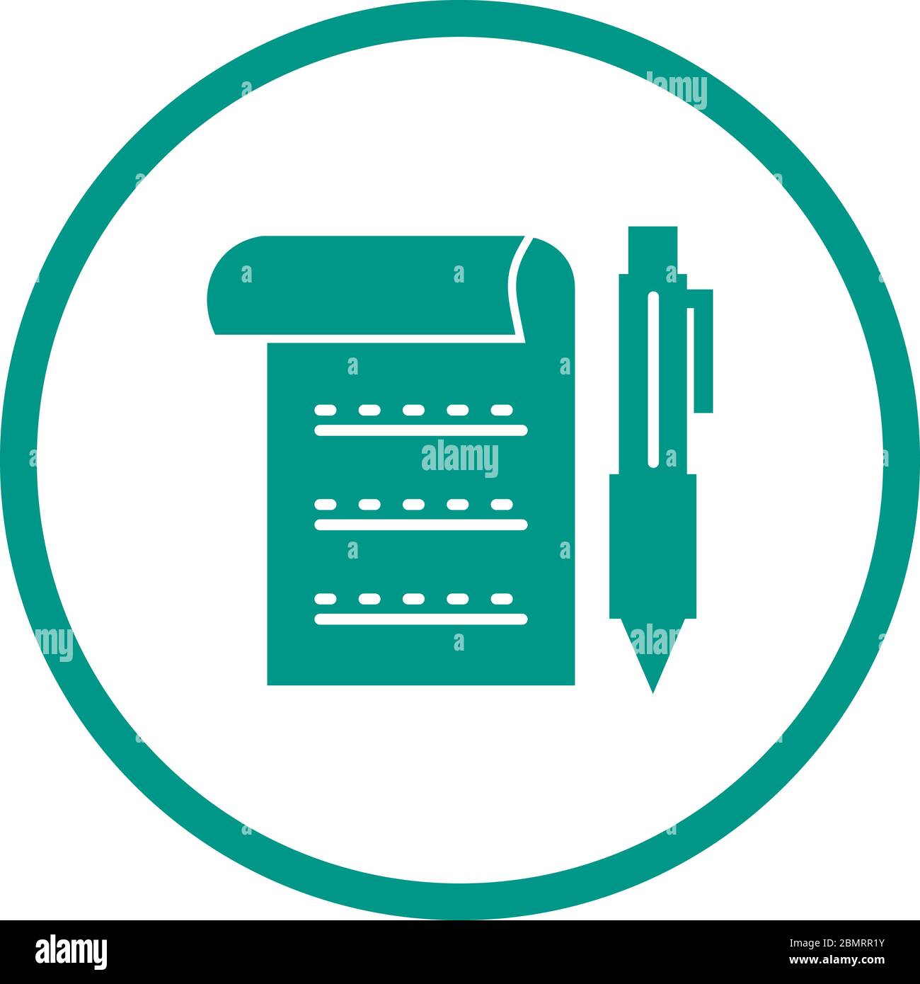 Beautiful Report Vector Glyph icon Stock Vector Image & Art - Alamy