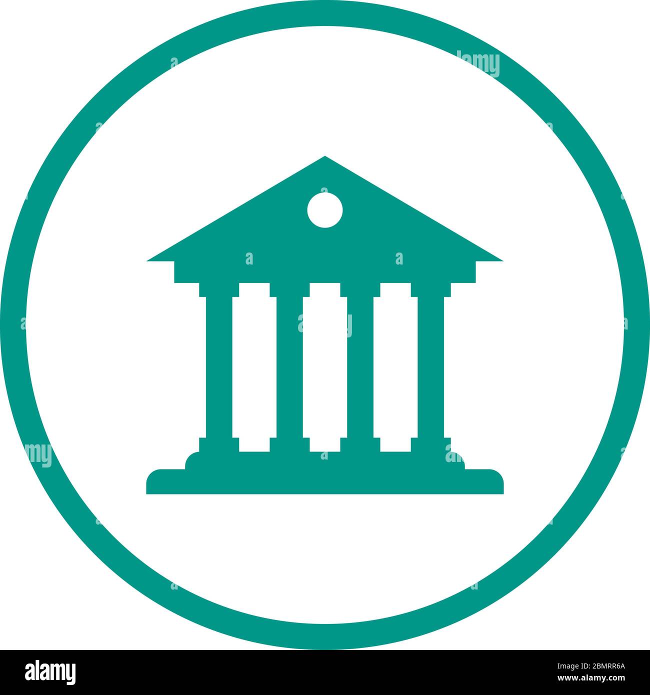 Beautiful Bank Vector Glyph icon Stock Vector Image & Art - Alamy