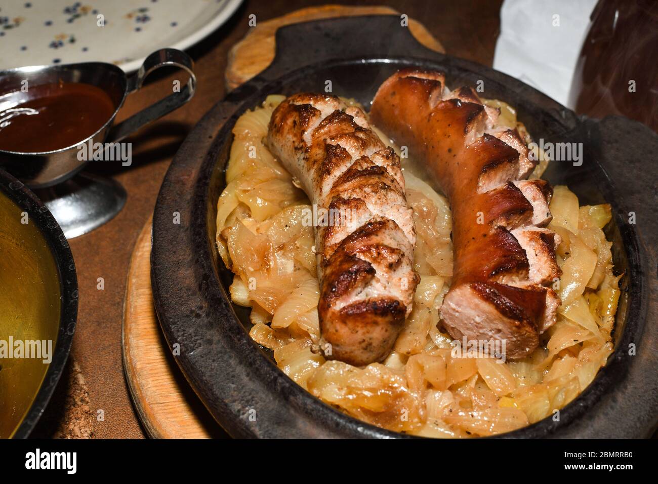 Silesian Sausage (Kiełbasa śląska) This smoked pork sausage comes from ...