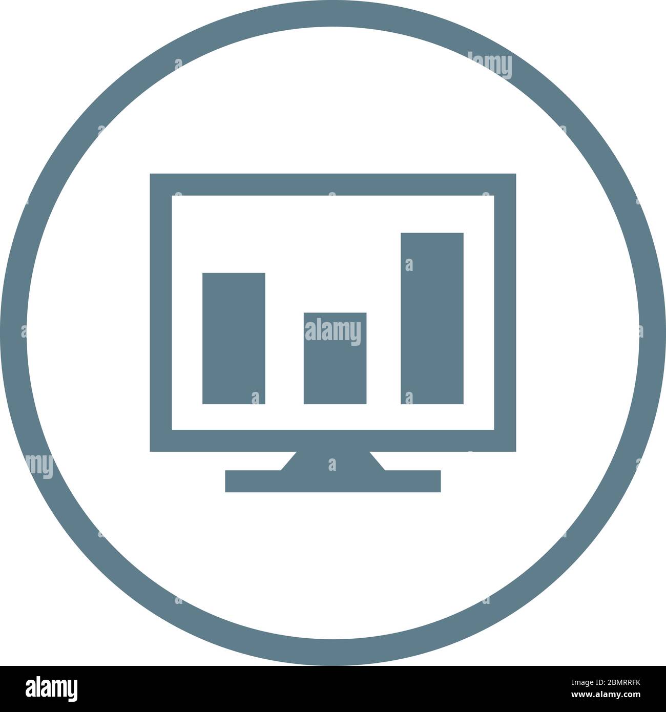 Beautiful Business chart Vector Glyph icon Stock Vector Image & Art - Alamy