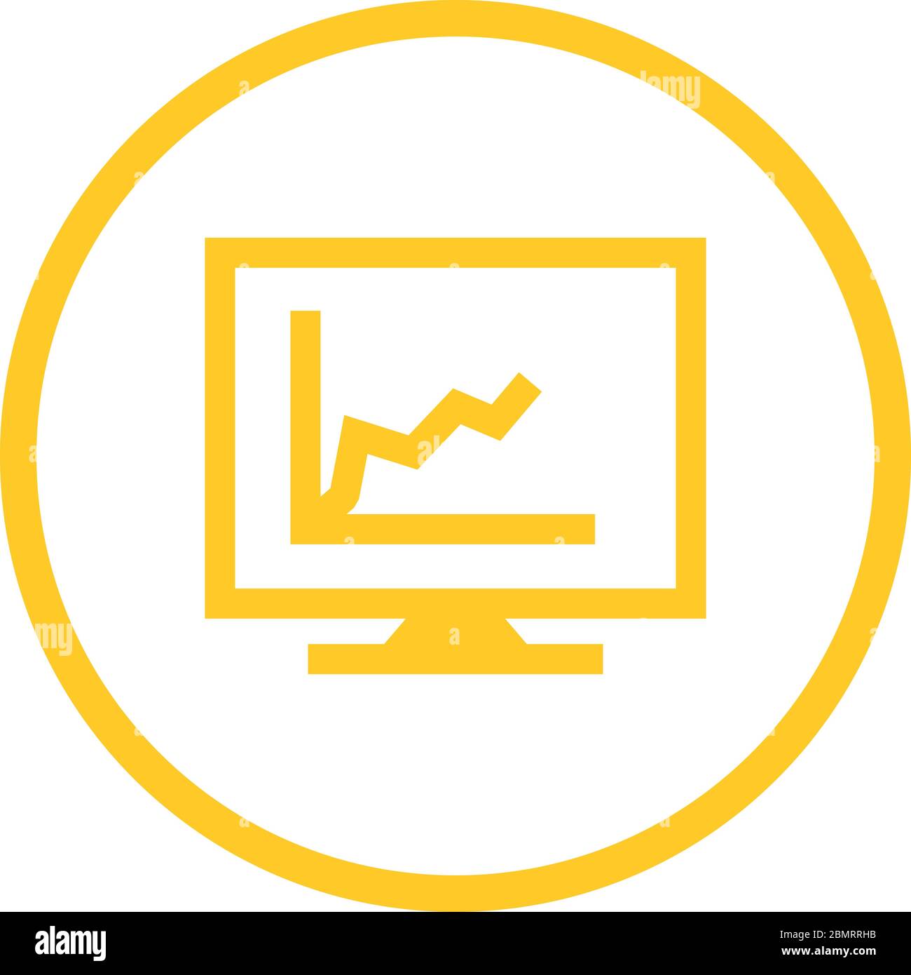 Designing chart computer Stock Vector Images - Alamy
