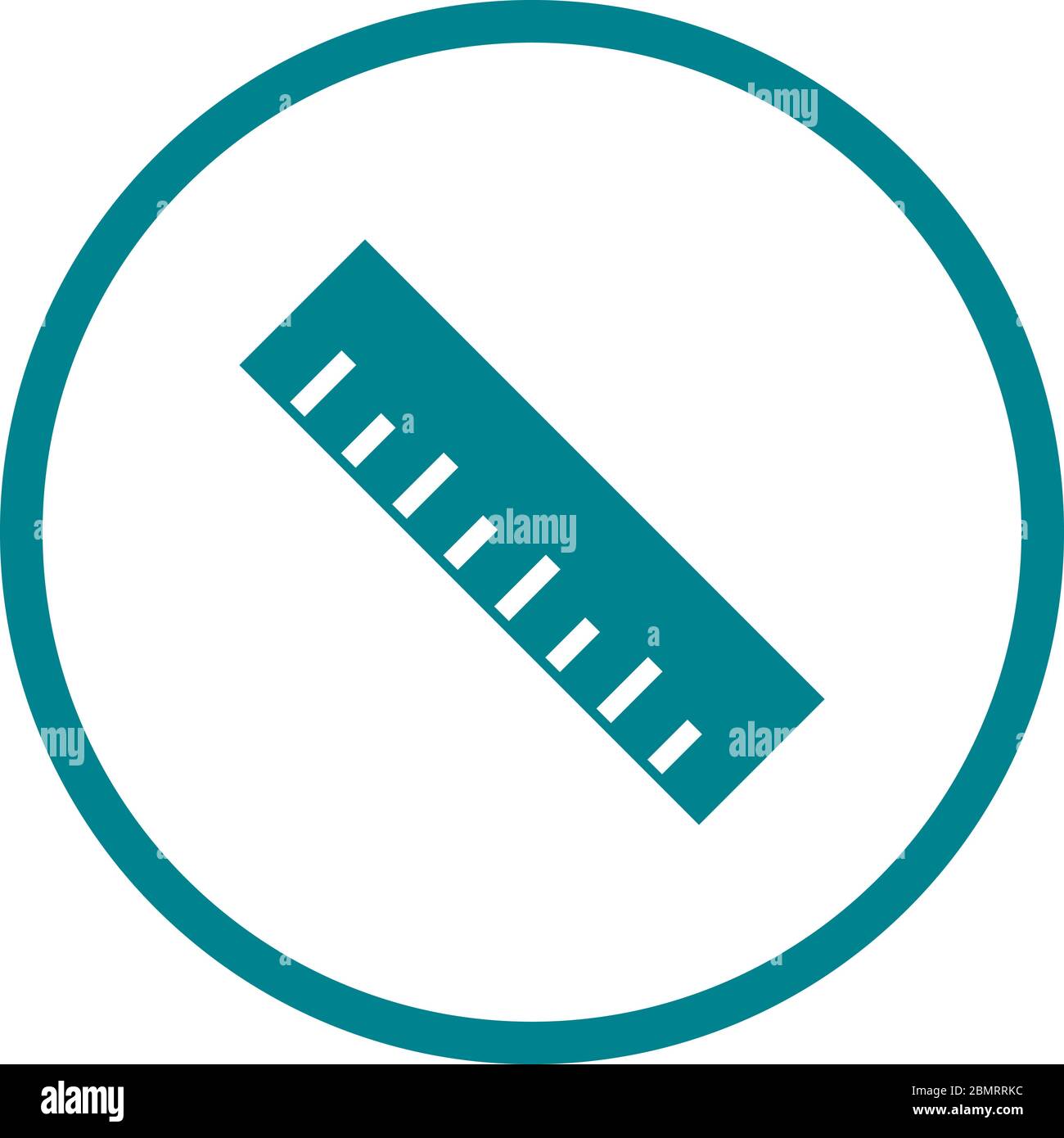 Beautiful Ruler Vector Glyph icon Stock Vector Image & Art - Alamy