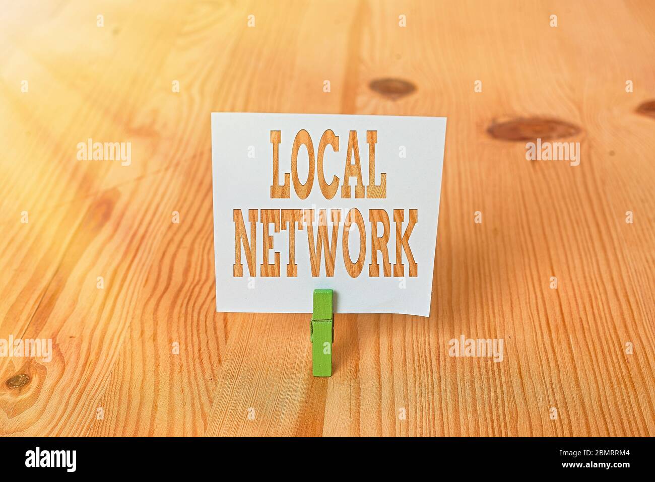 Handwriting text Local Network. Conceptual photo Intranet LAN Radio ...