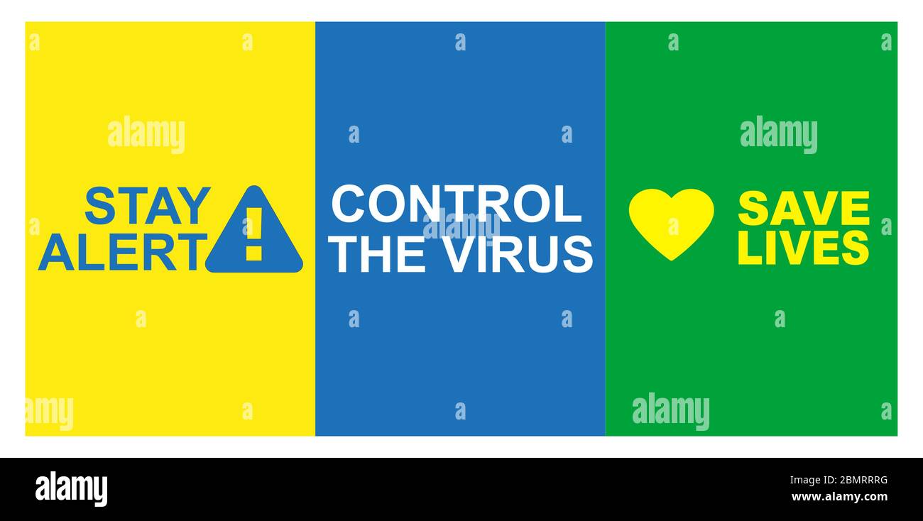 Virus alert text concept Stock Vector Images - Alamy