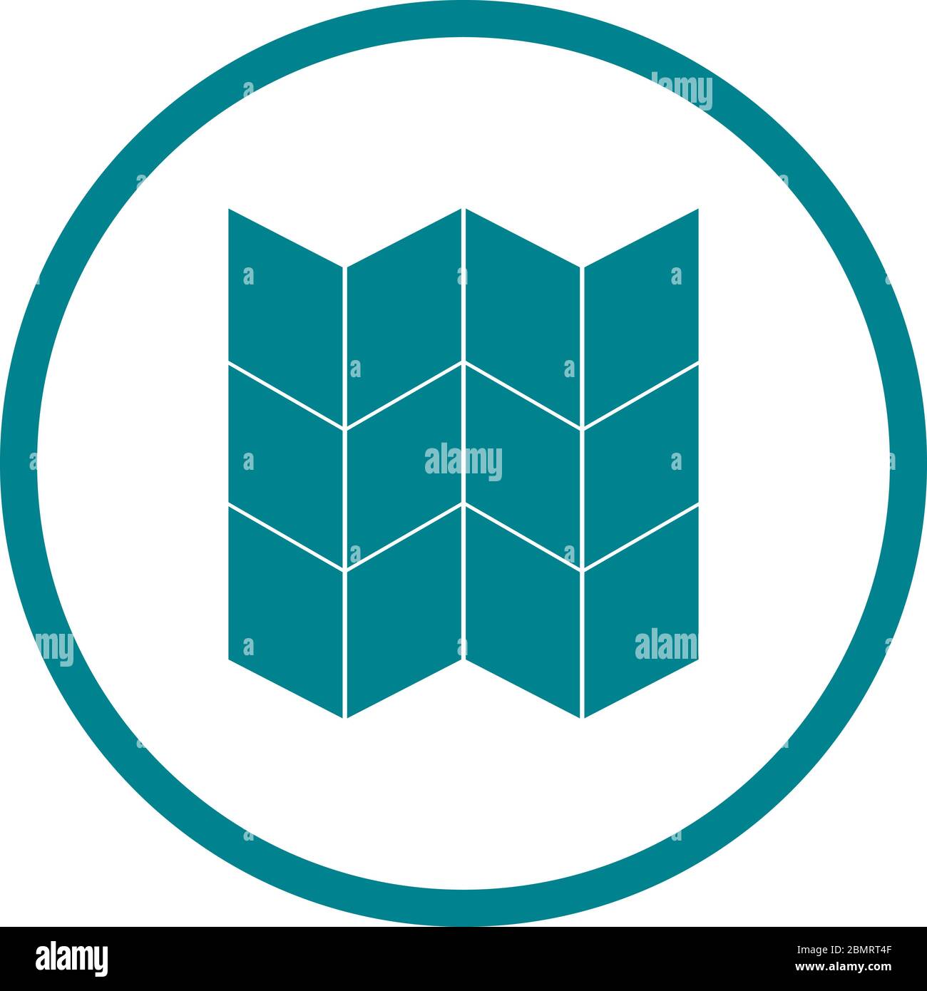 Beautiful Maps Vector Glyph icon Stock Vector Image & Art - Alamy