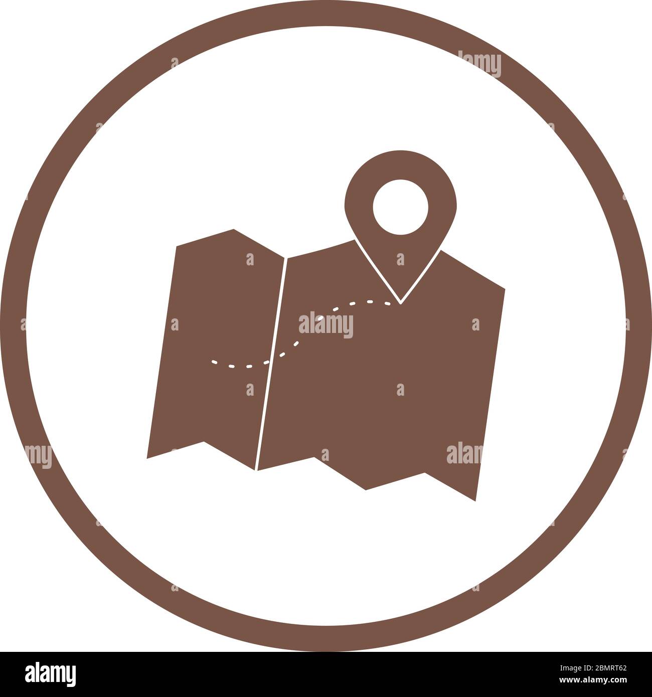 Maps marked hi-res stock photography and images - Alamy