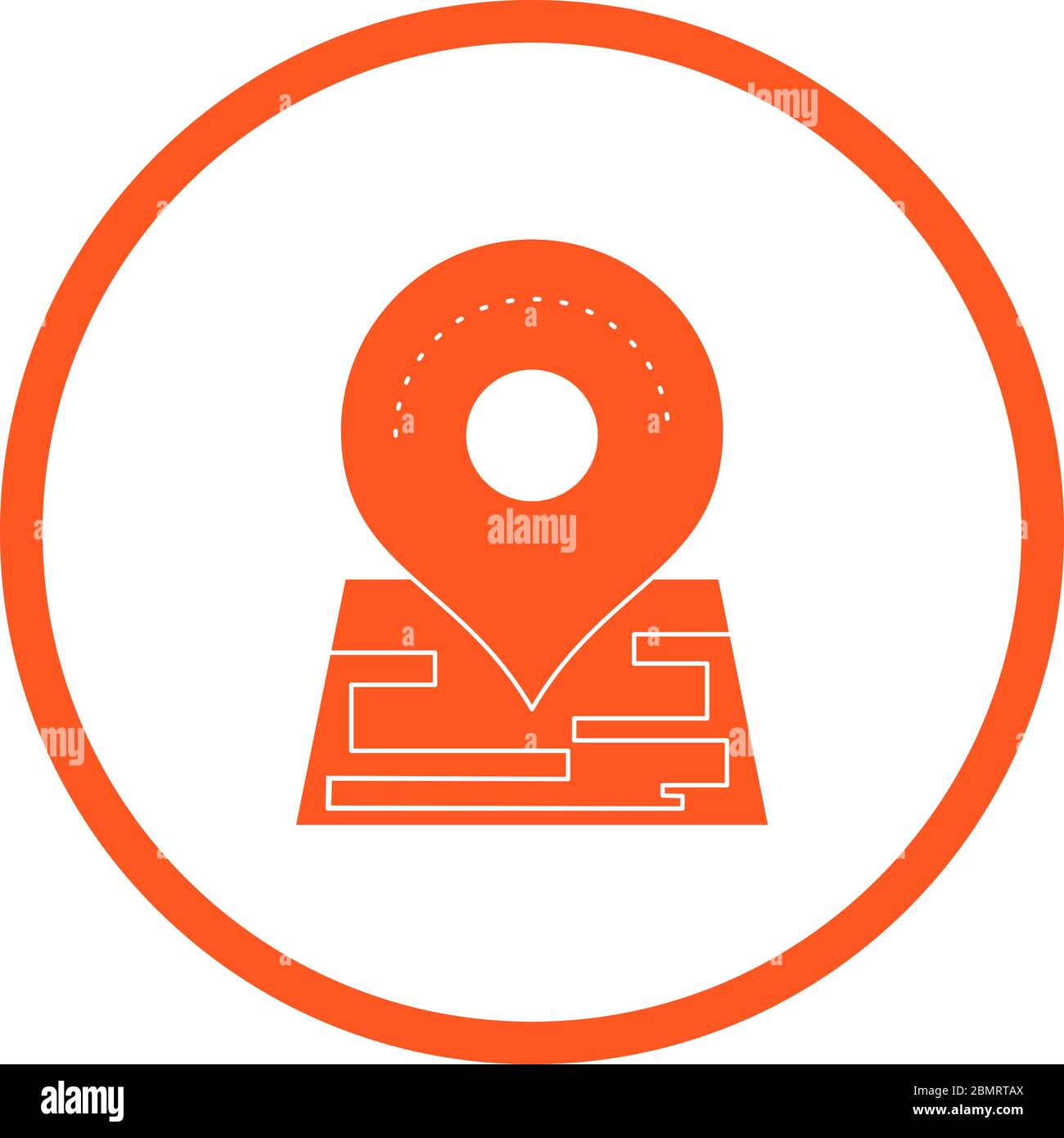 Beautiful Mark place on map Vector Glyph icon Stock Vector Image & Art ...