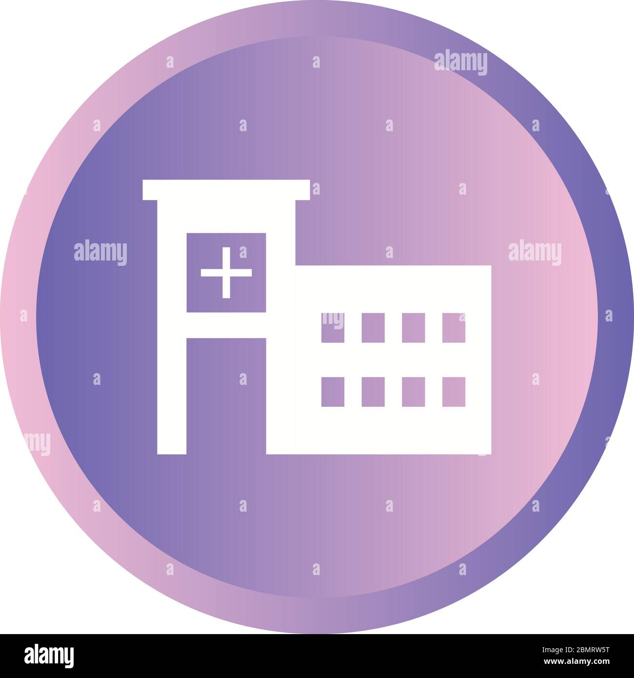 Building icon vector filled Stock Vector Images - Alamy