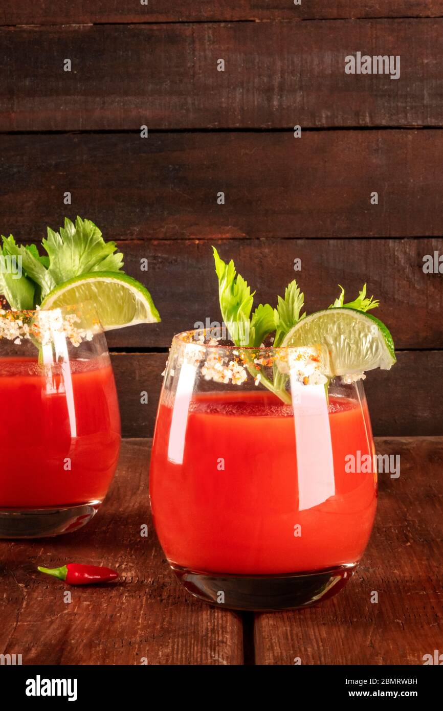Virgin mary cocktail hi-res stock photography and images - Alamy
