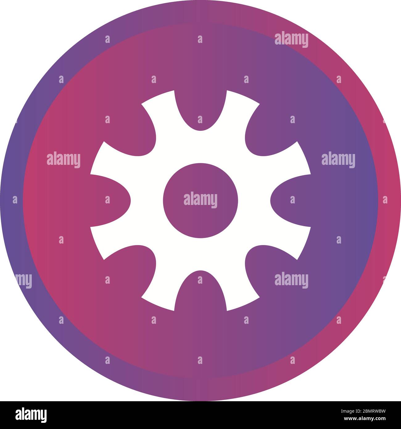 Beautiful Settings Vector Glyph icon Stock Vector Image & Art - Alamy