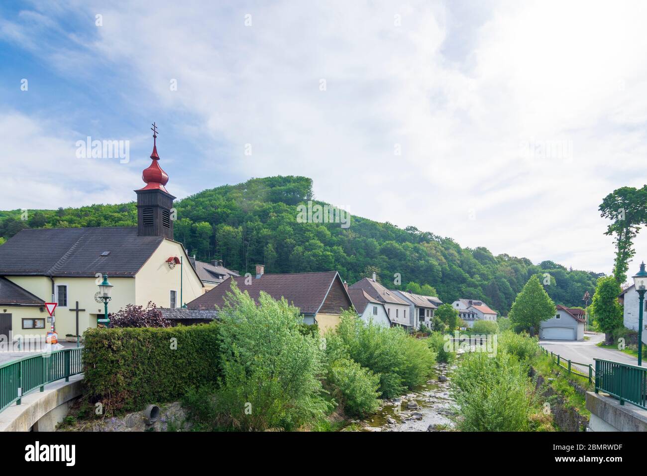 River schwechat in wienerwald hi-res stock photography and images - Alamy