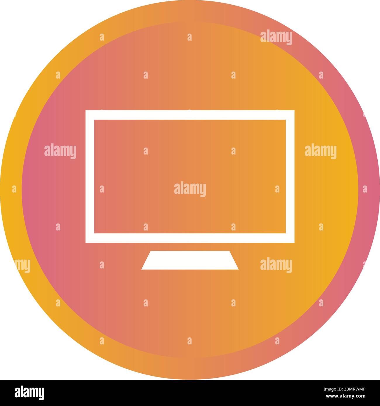 Iconic screen Stock Vector Images - Alamy