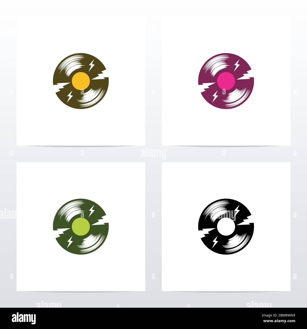 Dj mixing music record Stock Vector Images - Alamy