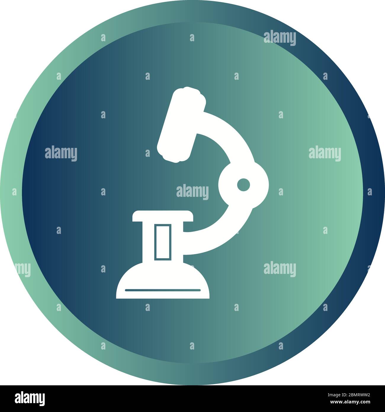 Beautiful Microscope Vector Glyph icon Stock Vector Image & Art - Alamy