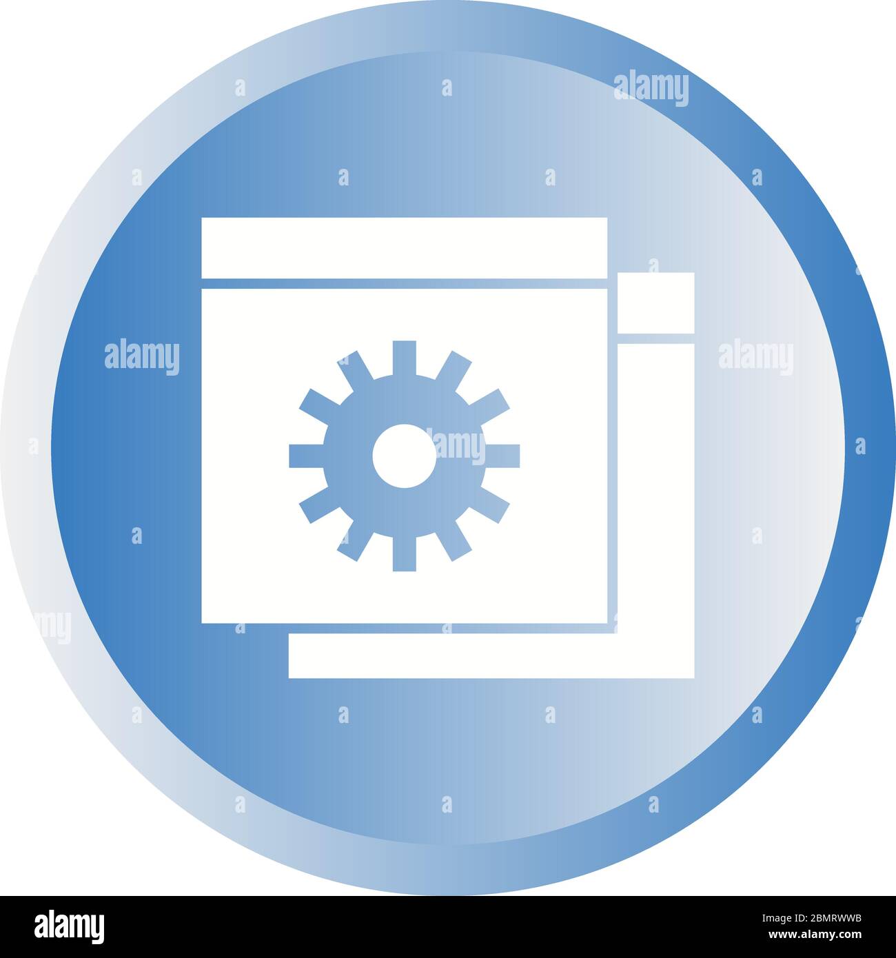 Beautiful Settings Vector Glyph icon Stock Vector Image & Art - Alamy