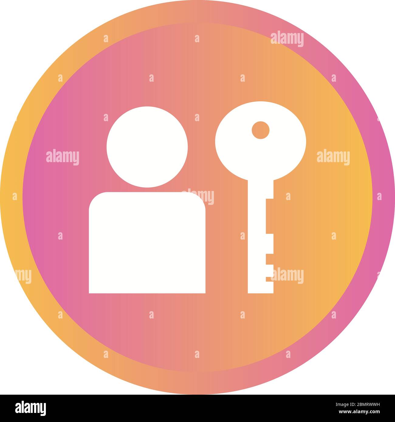 Beautiful Lock Vector Glyph icon Stock Vector Image & Art - Alamy