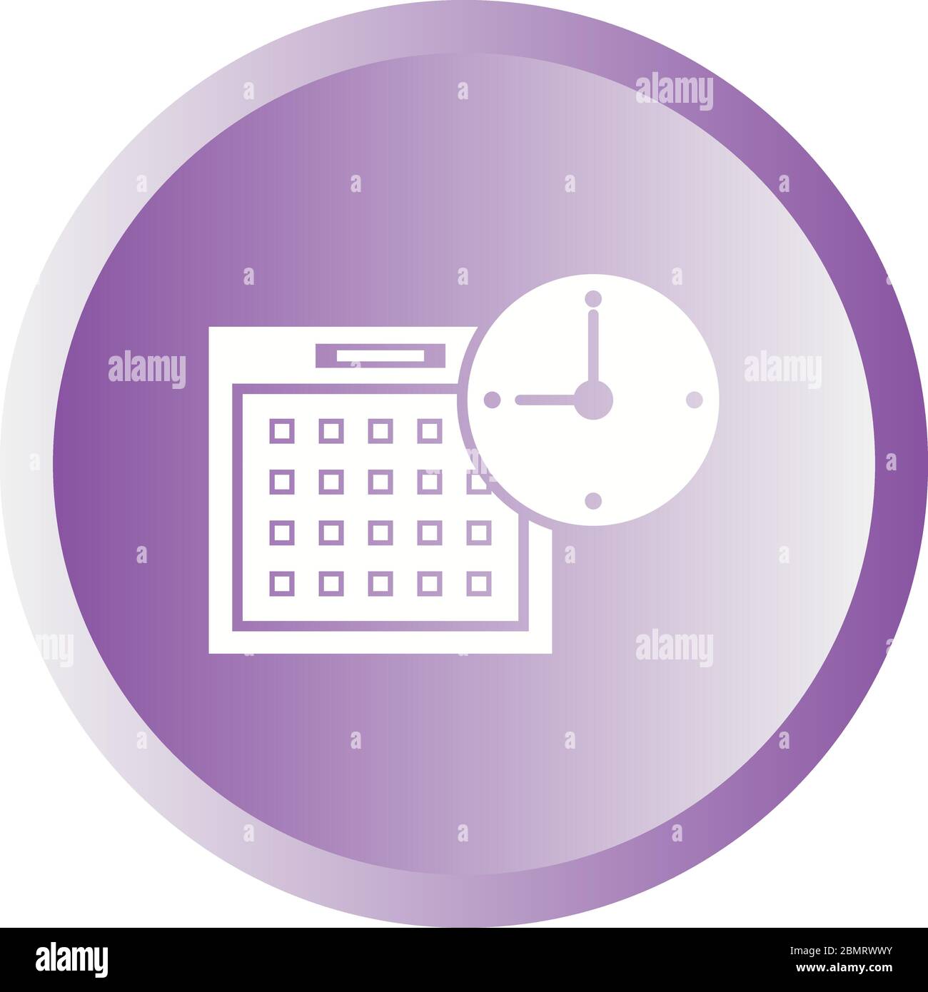 Beautiful Calendar Vector Glyph icon Stock Vector Image & Art - Alamy