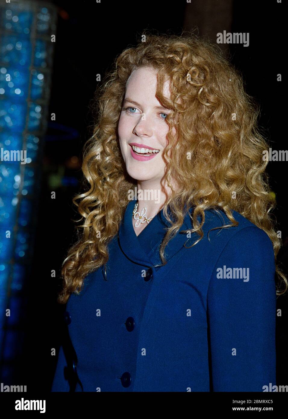 LOS ANGELES, CA. February 2, 1993: Actress Nicole Kidman at the ...