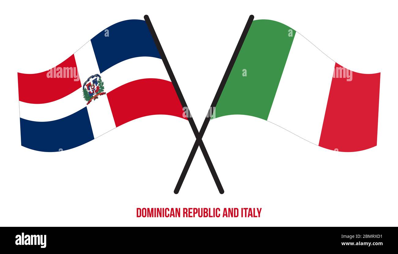 Italy dominican republic flag hi-res stock photography and images - Alamy