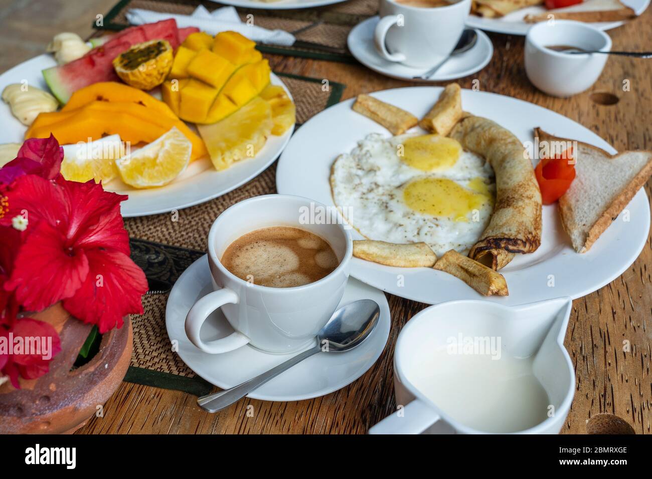 Zanzibar tanzania jackfruit hi-res stock photography and images - Alamy