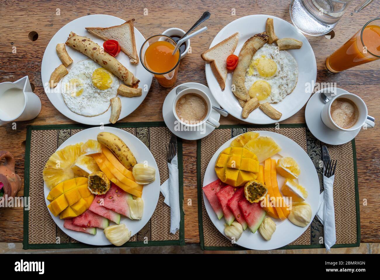 Exotic Fruit Buffet High Resolution Stock Photography and Images - Alamy