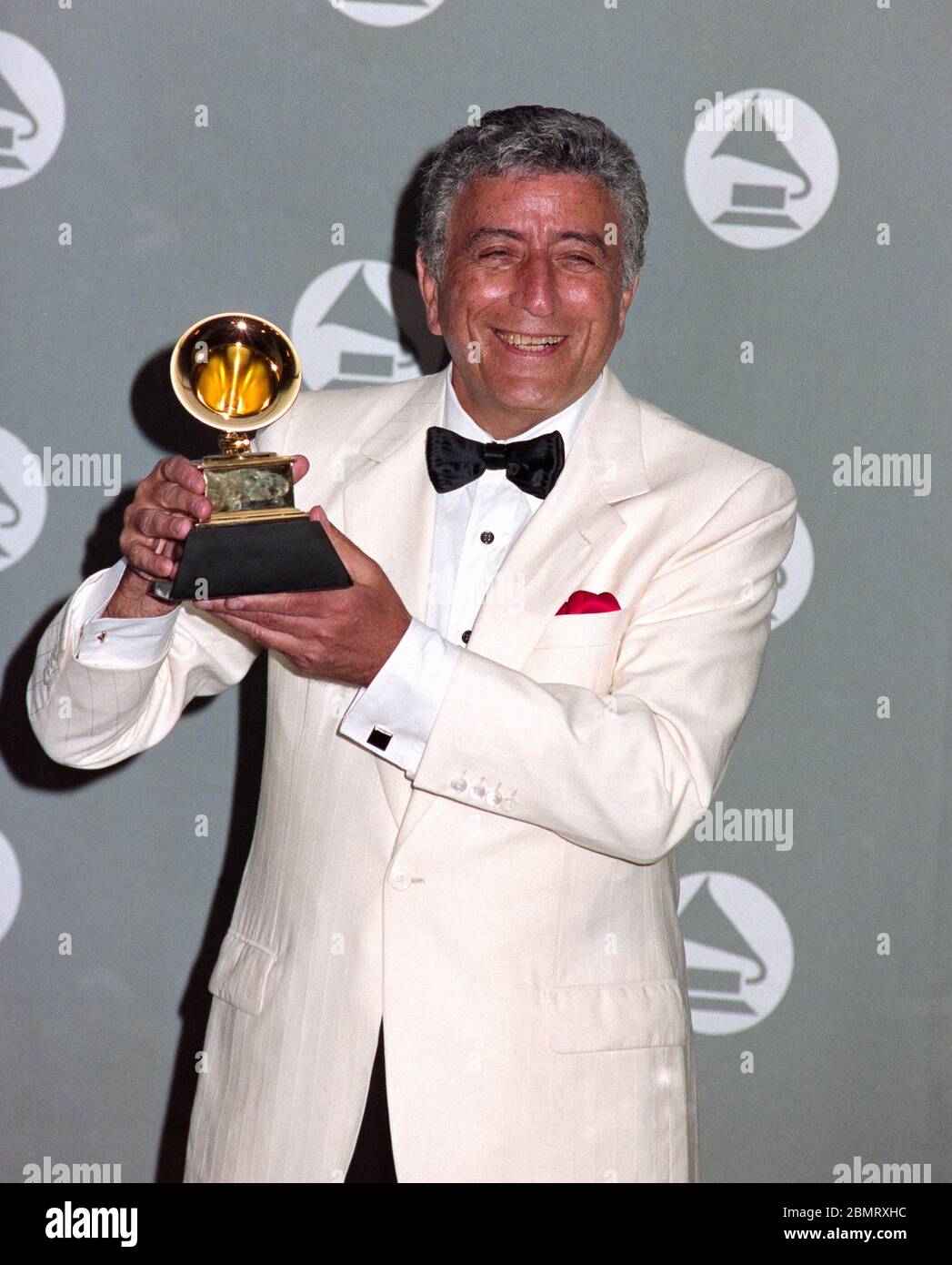 LOS ANGELES, CA. February 24, 1993: Singer Tony Bennett at the 1993 ...