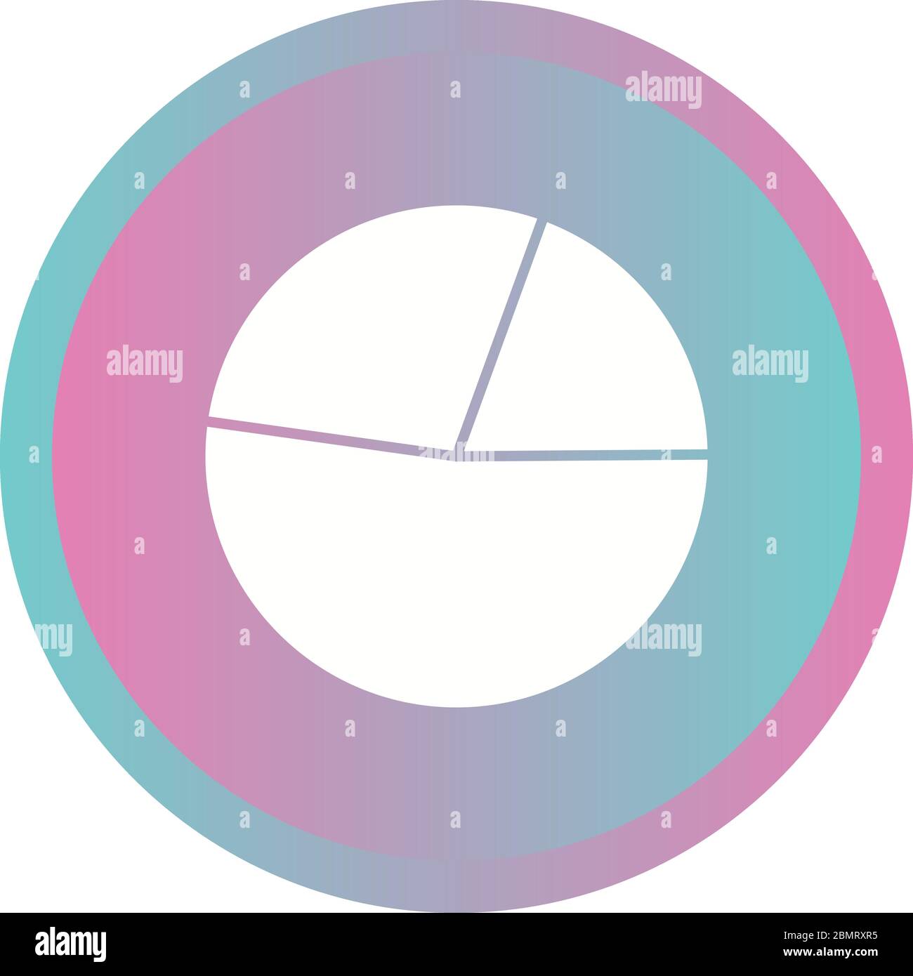 Beautiful chart vector glyph hi-res stock photography and images - Alamy