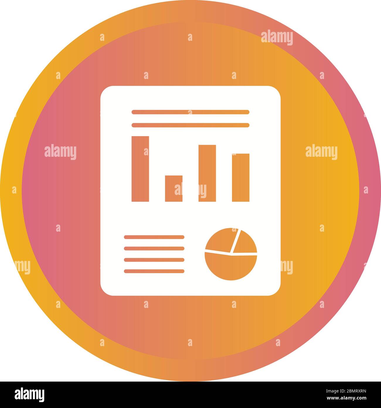 Beautiful Business chart Vector Glyph icon Stock Vector Image & Art - Alamy