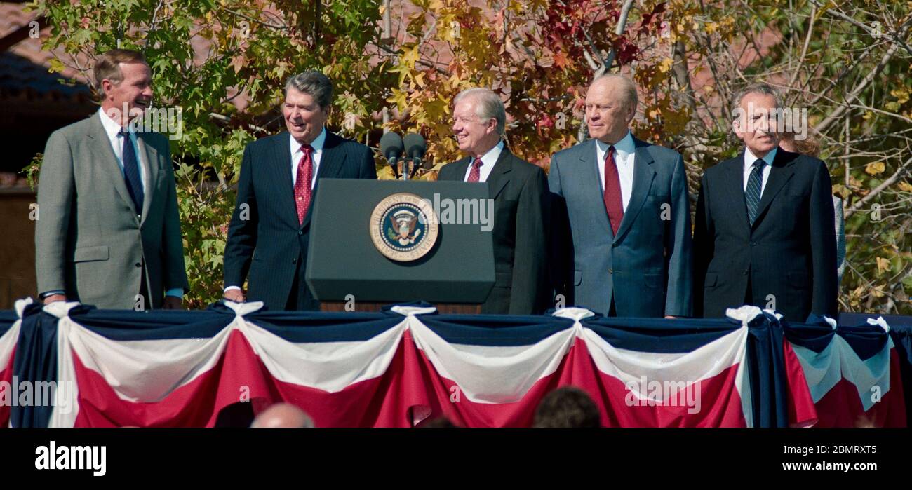Jimmy carter presidential library hi-res stock photography and images ...