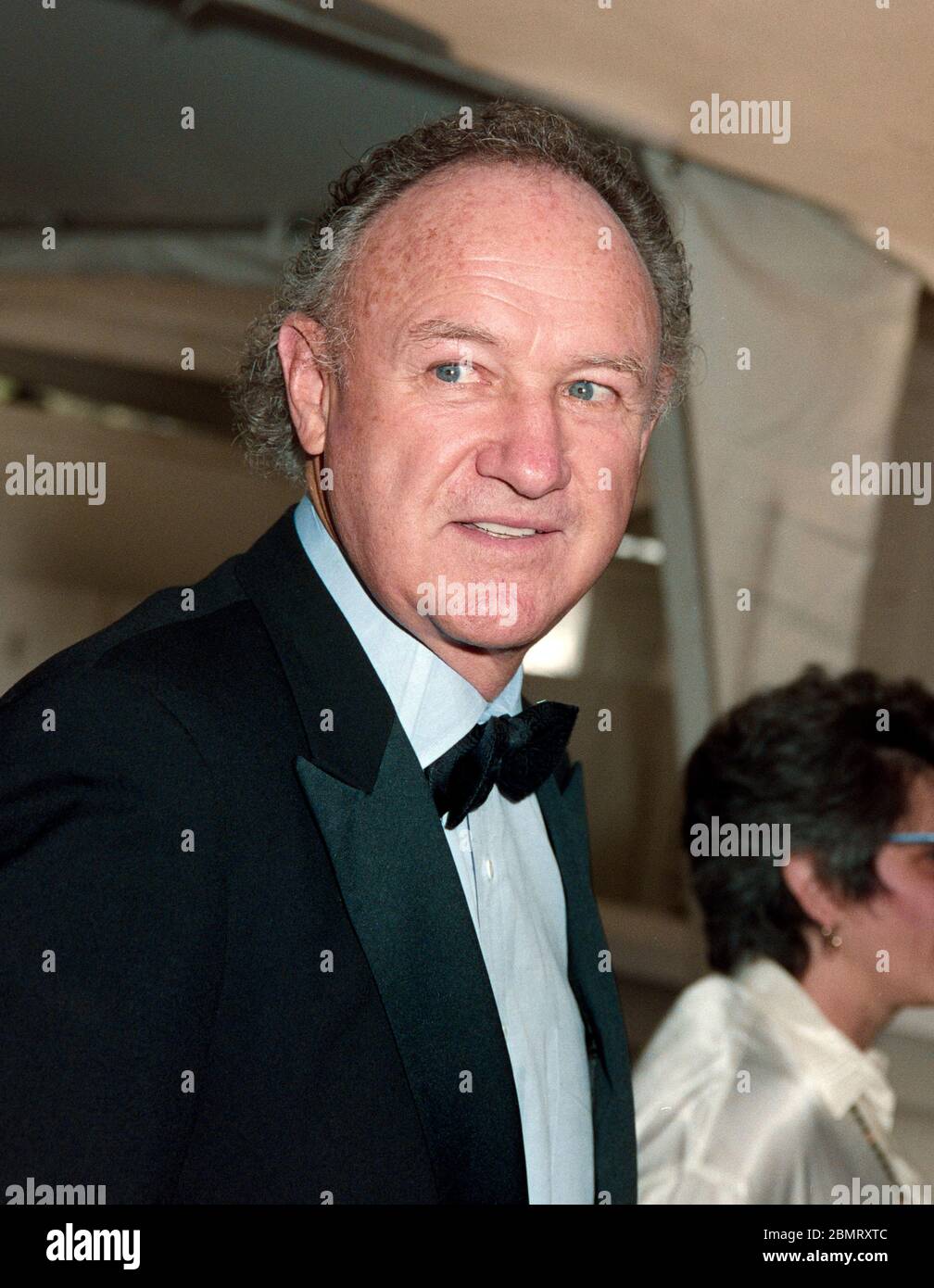LOS ANGELES, CA. March 21, 1993: Actor Gene Hackman at the BAFTA Awards ...