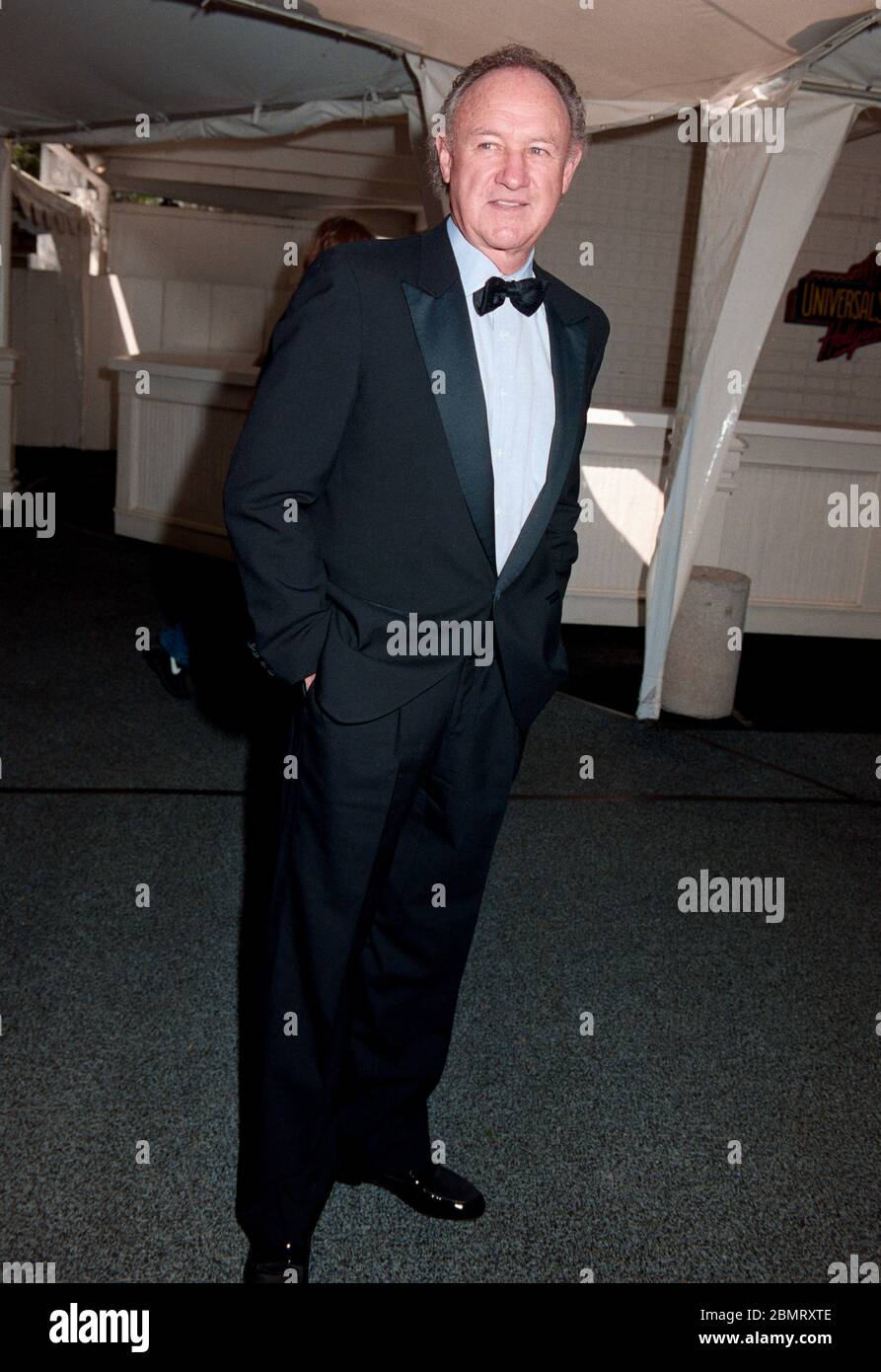 LOS ANGELES, CA. March 21, 1993: Actor Gene Hackman at the BAFTA Awards ...