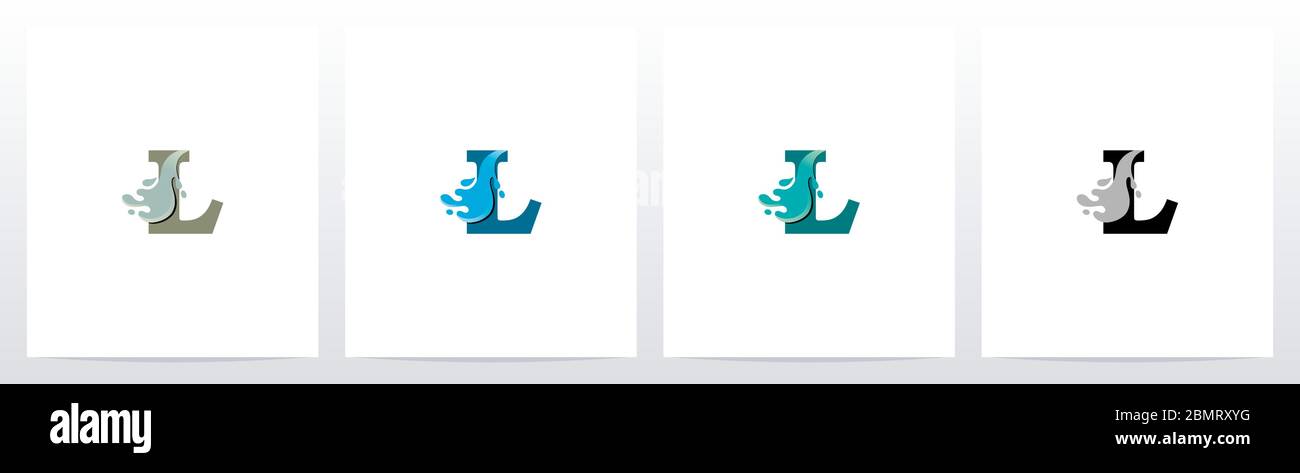 Water letter l hi-res stock photography and images - Alamy
