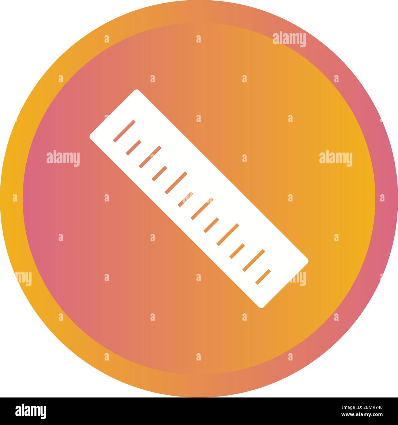 Iconic ruler Stock Vector Images - Alamy